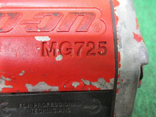 スナップオン エアインパクト MG725 1/2インチ | 中古品 | アップガレージ 会津インター店 | カー用品 メンテナンス 工具を通販 ...