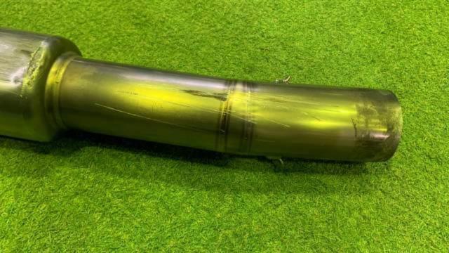 TOMEI EXPREME Ti Full titanium muffler Impreza (GRB / GRF) | Used ...