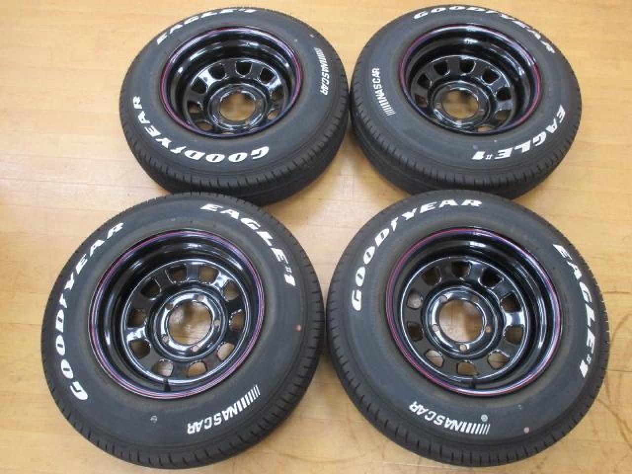 DAYTONA SS(デイトナ エスエス) DAYTONA SS ブラック + GOODYEAR EAGLE#1 NASCAR(2022年製造) | 中古品 | アップガレージ 群馬伊勢崎店 ...
