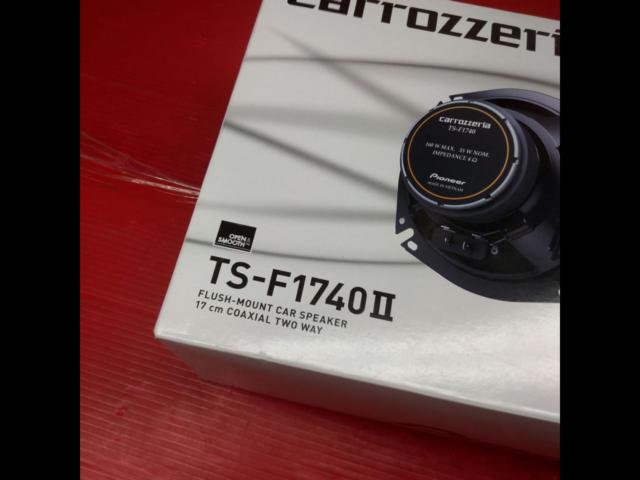 【carrozzeria】TS-F1740-2 17cm2ウェイスピーカー | 新古品 | アップガレージ 長崎佐世保店 | カー用品 ...