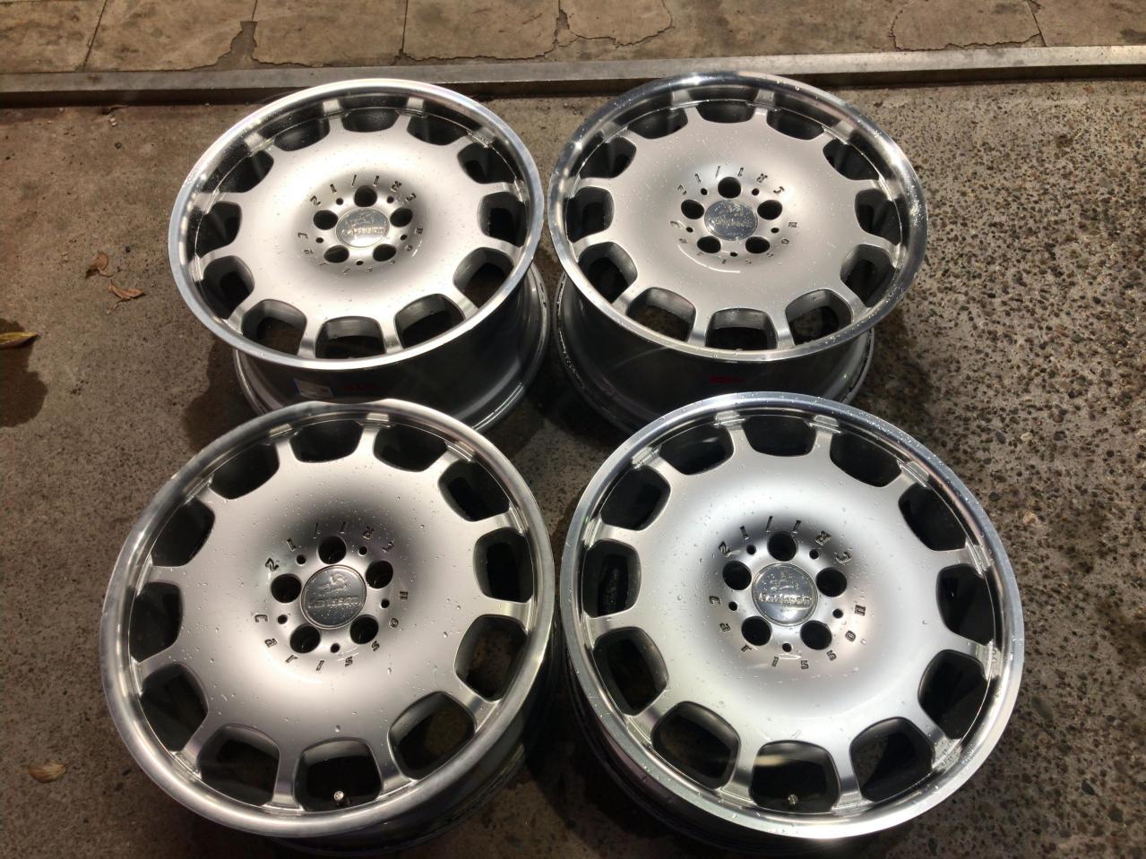 Carlsson 1/12 BRILLIANT EDITION | 中古品 | アップガレージ 茨城神栖店 | カー用品 アルミホイール 19 ...