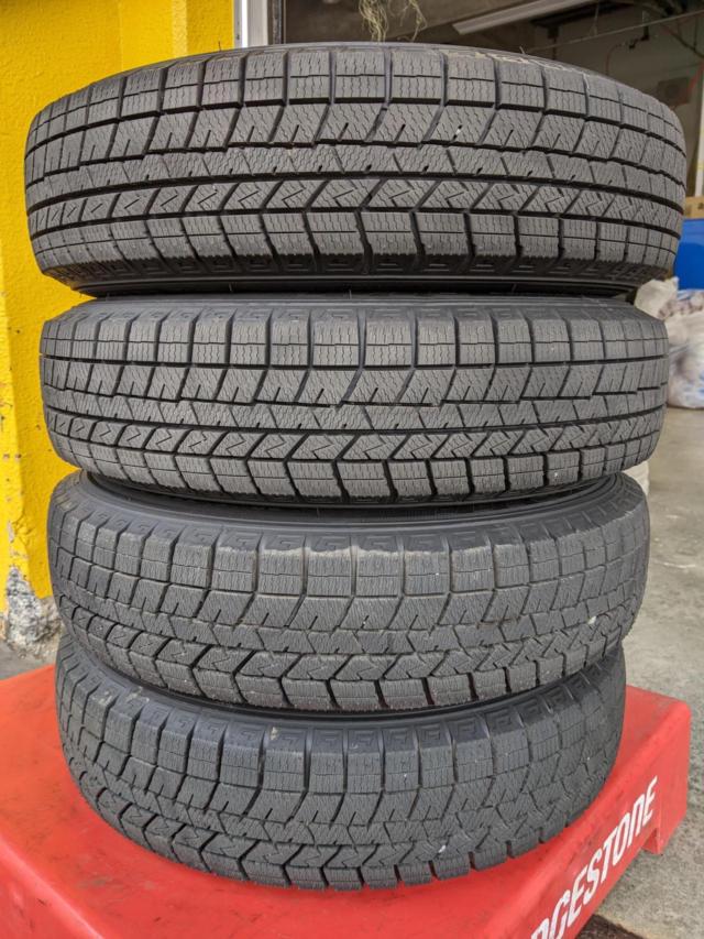 DUNLOP WINTERMAXX WM03 | 中古品 | アップガレージ 札幌平岡店 | カー用品 スタッドレスタイヤ 13インチ ...