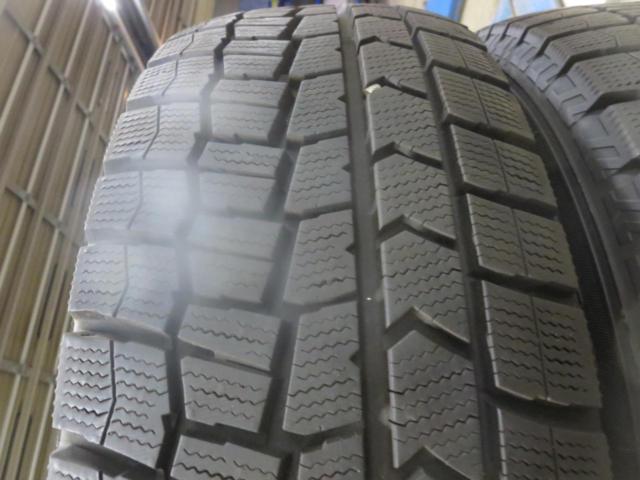 DUNLOP WINTERMAXX WM02 + BRIDGESTONE BALMINUM BR10 | 中古品 | アップガレージ 札幌平岡店 | カー用品 スタッドレスタイヤホイールセット ...