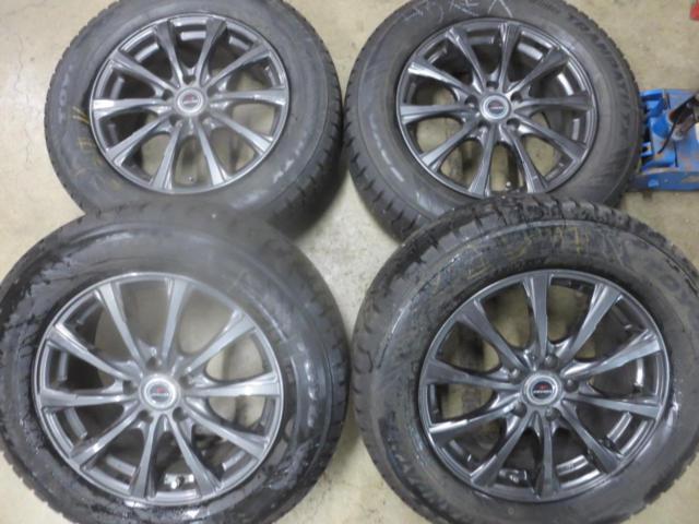TOYO winterTRANPATH TX + DUNLOP AIRNOVA SB10 | 中古品 | アップガレージ 札幌平岡店 | カー用品 スタッドレスタイヤホイールセット 17インチ ...