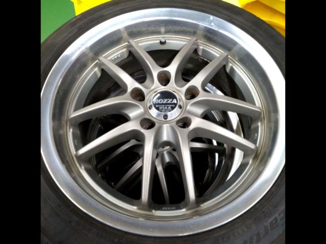 【PIAA】 ROZZA MOTOR SPORTS※ホイールのみの商品です | 中古品 | アップガレージ 新潟燕三条店 | カー用品 アルミ ...