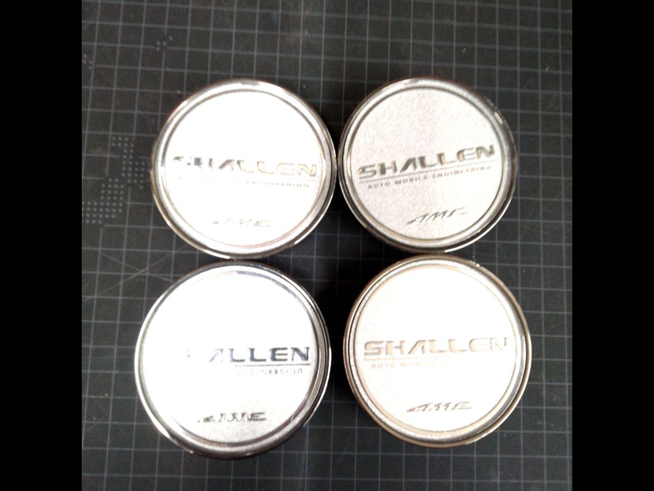 【AME】SHALLEN センターキャップ CAP46B | 中古品 | アップガレージ 新潟燕三条店 | カー用品 タイヤホイール関連 ...