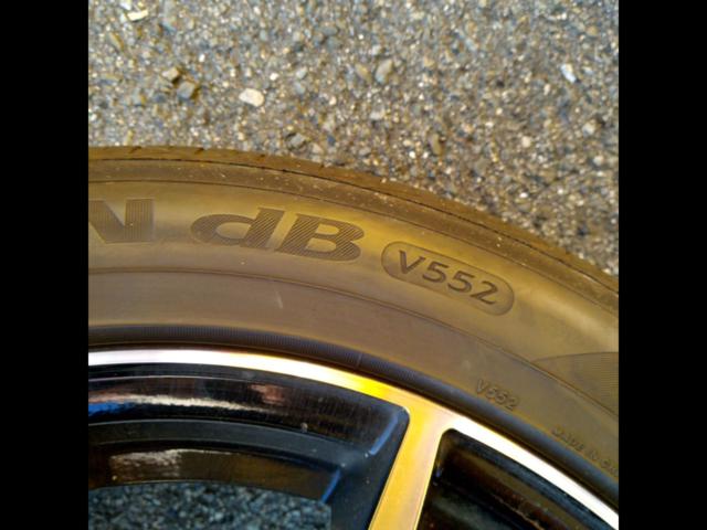 【YOKOHAMA】ADVAN decibel V552 | 中古品 | アップガレージ 山口店 | カー用品 タイヤ 17インチタイヤを通販で購入する | 中古カー＆バイク用品の販売なら ...