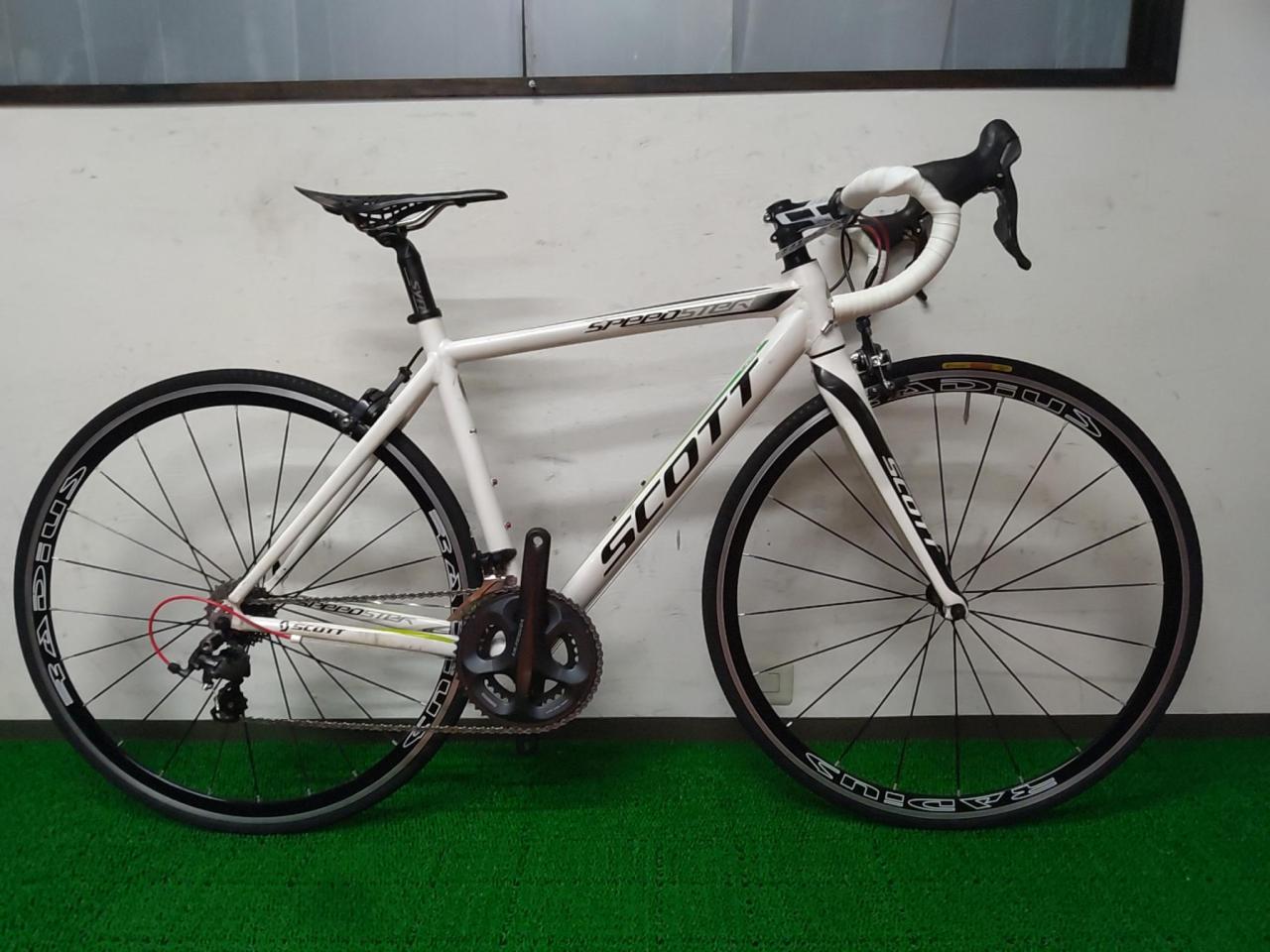 SCOTT 2014 SPEEDSTER 45 700C 2×10s アルミフレームロードバイク ホワイト | ロードバイクを通販で購入する ...