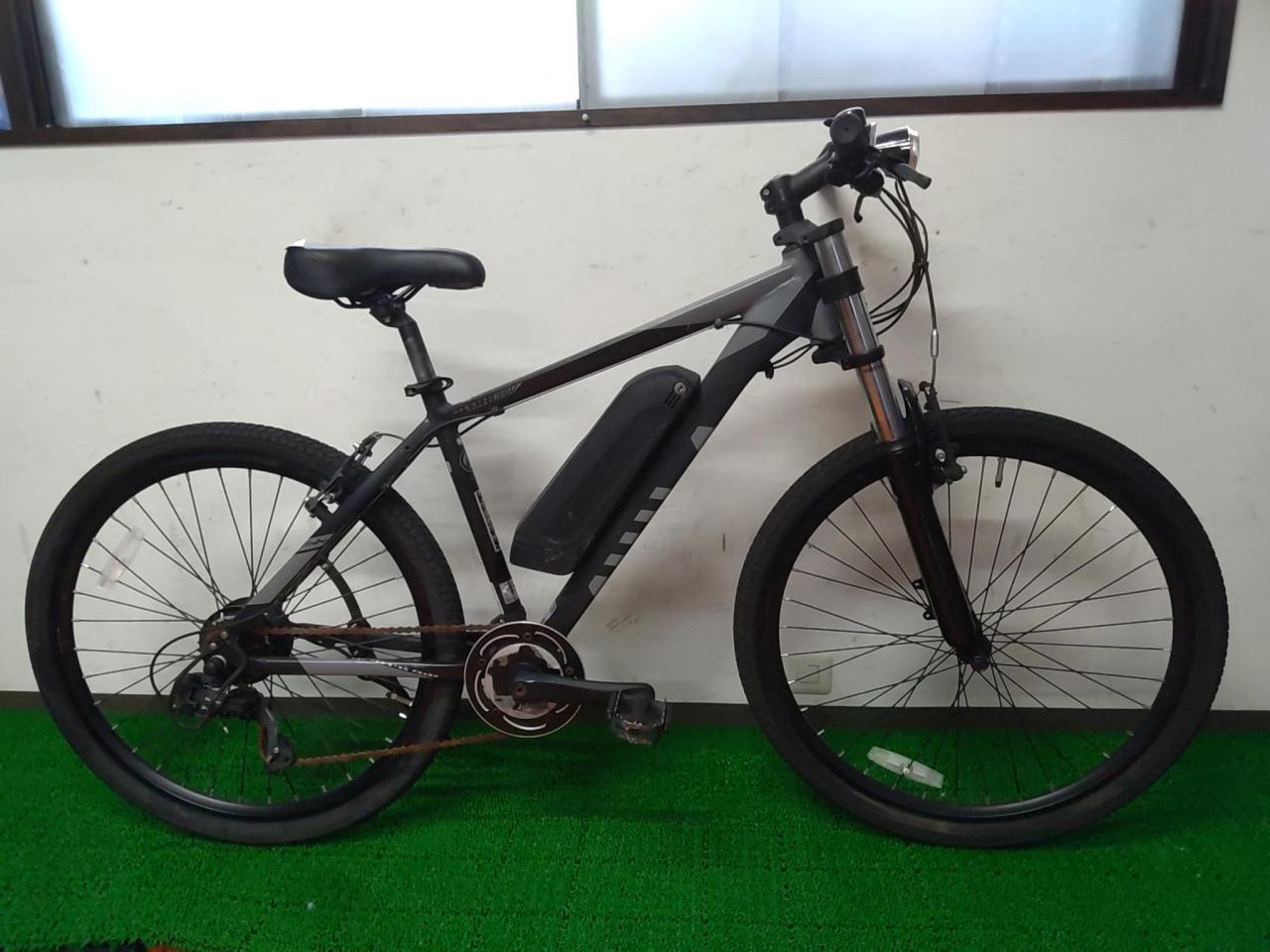 1大特価 EISAN AS-267MTB-E-W 26インチ 1×7s電動アシストMTB ブラック サイズ:44 | 電動アシスト自転車を通販 ...