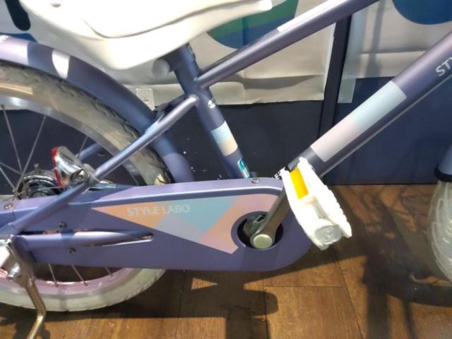 CBA スタイルラボ CBA 18インチシングルギアキッズ自転車 パープル | 子ども用自転車を通販で購入する | 中古自転車・自転車パーツを ...