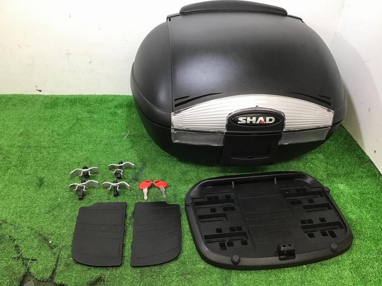 【SHAD】SH45 リアボックス | 傷や汚れあり | アップガレージ 鈴鹿店 | バイク用品 ツーリング用品 BOX(二輪)を通販で購入 ...