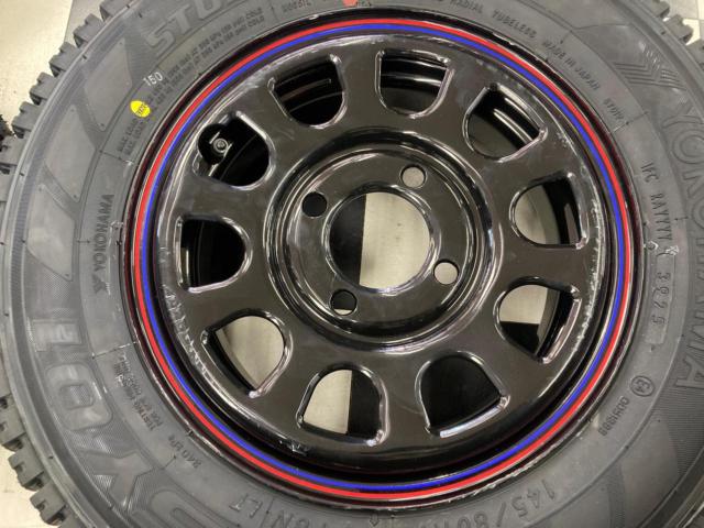 DAYTONA’s + YOKOHAMA(ヨコハマ) SY01 | 新品 | アップガレージ 鈴鹿店 | カー用品 スタッドレスタイヤホイール ...