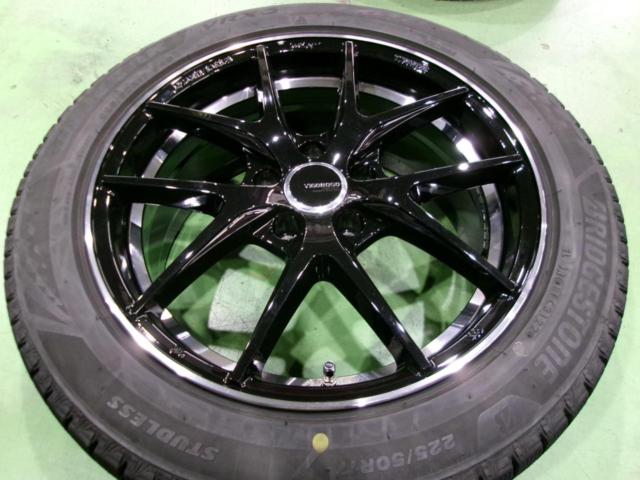 BRIDGESTONE BLIZZAK VRX3 + Advanti RACING VIGOROSO N628 | 中古品 | アップガレージ ...