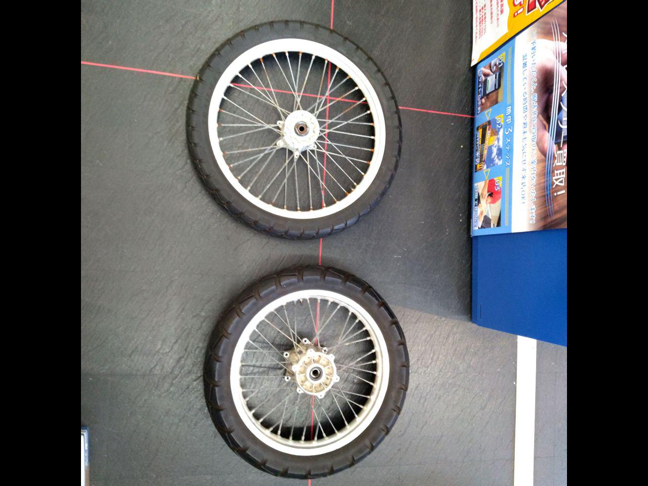 【SUZUKI】RMX250S(SJ14) 純正ホイール+タイヤセット | 中古品 | アップガレージ ライダースナップス座間店 | バイク ...