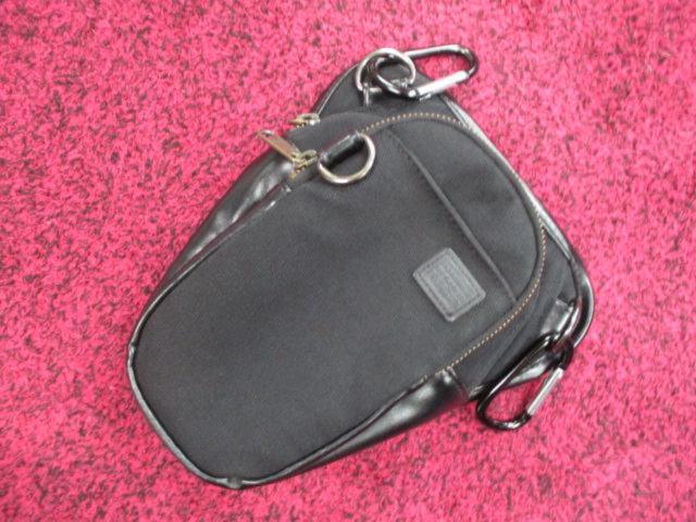 DEGNER W-116A チョークバッグ ブラック | 中古品 | アップガレージ ライダース富山店 | バイク用品 ツーリング用品 バッグ(二輪)を通販で購入する | 中古カー＆バイク用品 ...