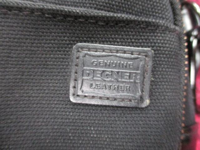 DEGNER W-116A チョークバッグ ブラック | 中古品 | アップガレージ ライダース富山店 | バイク用品 ツーリング用品 バッグ(二輪)を通販で購入する | 中古カー＆バイク用品 ...