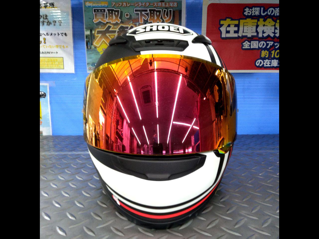 【SHOEI】Z-7 RECOUNTER TC-5 Mサイズ ミラーシールド付き | 中古品 | アップガレージ ライダース埼玉上尾店 ...