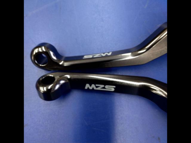 MZS アルミビレットショートレバー CRF250L(年式不明)外し | 中古品 | アップガレージ ライダース柏店 | バイク用品 ハンドル ...