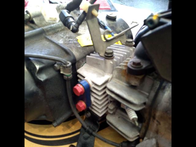 HONDA(ホンダ) 88ccボアアップエンジン スーパーカブ50(FI/AA01)外し | わけあり | アップガレージ ライダース柏店 | バイク用品 エンジン・フレーム エンジン(二輪 ...