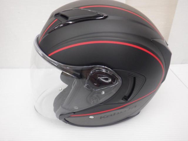 OGK KABUTO EXCEED DELIE(デリエ) Mサイズ(57-58cm) | 中古品 | アップガレージ 福岡博多店 | バイク用品 ヘルメット ジェットヘルメット(二輪)を通販で ...
