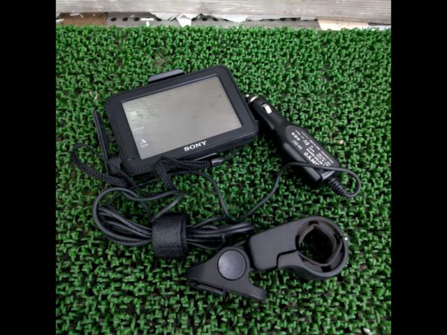 SONY NAV-U NV-U37 ポータブルナビゲーション | 中古品 | アップガレージ 横浜町田総本店 | バイク用品 その他(バイク用 ...