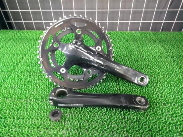 SHIMANO FC-R460 46-34/10S 170クランクセット ブラック | クランク/クランクセットを通販で購入する | 中古 ...