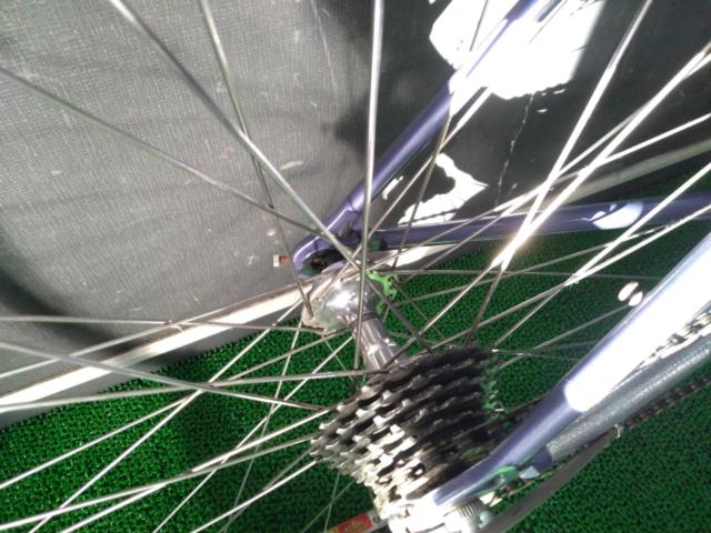 2大特価CYCLE FORUM SUDA FORMICA チューブラー2x7s クロモリロードバイク ブルー 参考サイズ160-170 ...
