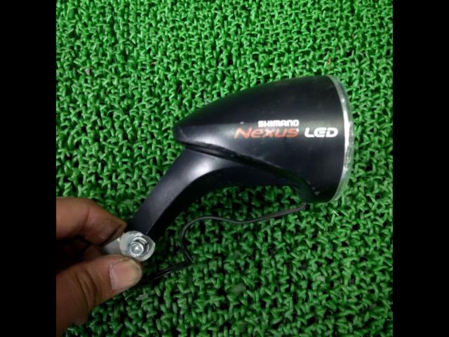 SHIMANO LP-X101 LEDオートライト ブラック | ライト前用を通販で購入する | 中古自転車・自転車パーツを購入するならアップガレージ
