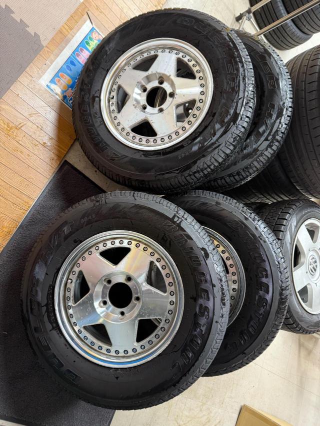 SUPERSTAR LODIO DRIVE CINQ + BRIDGESTONE DUELER H/T 684Ⅱ | 中古品 | アップ ...