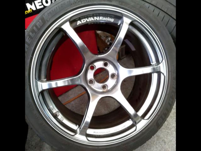 【ホイールのみ】YOKOHAMA ADVAN Racing RG3 | 中古品 | アップガレージ 国立府中インター店 | カー用品 アルミ ...