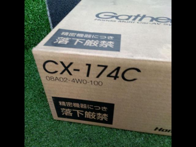 HONDA Gathers CX-174C CD/ラジオ フロントAUX 1DINヘッドユニット | 新古品 | アップガレージ 平塚店 ...