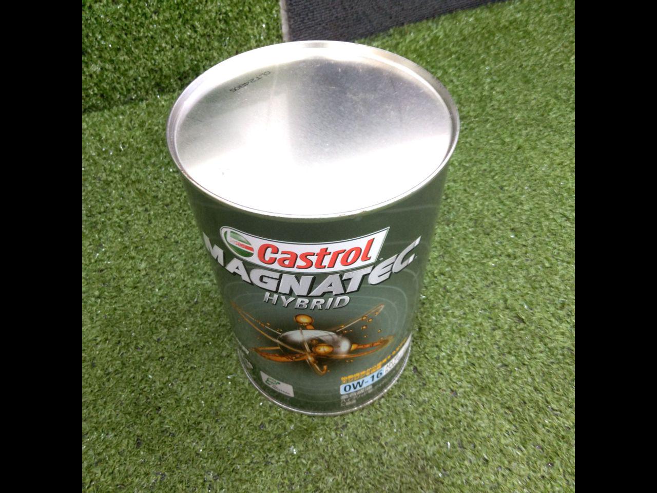 Castrol MAGNATEC HYBRID 0W-16 1L | 新古品 | アップガレージ 平塚店 | カー用品 ケミカル用品 オイル ...