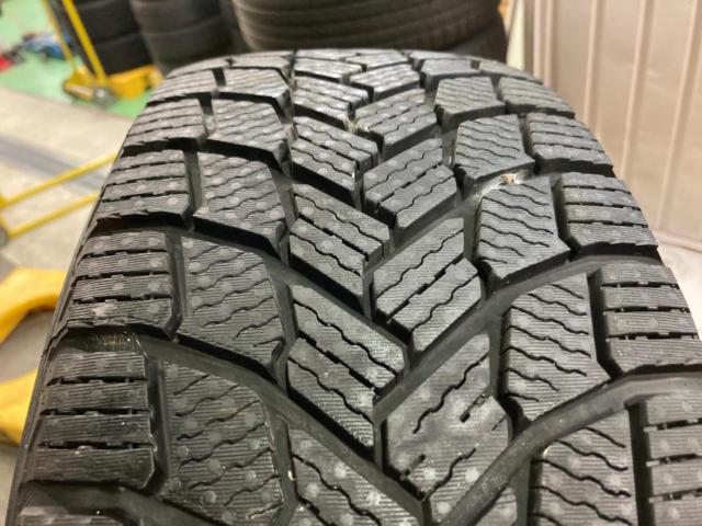 AUDI A3純正 5Vスポーク アキューメンデザイン + MICHELIN X-ICE SNOW | 中古品 | アップガレージ 平塚店 ...