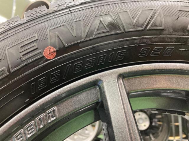 KYOHO SEIN SS + GOODYEAR ICE NAVI8 | 中古品 | アップガレージ 平塚店 | カー用品 スタッドレスタイヤホイールセット 16インチスタッドレスタイヤ ...