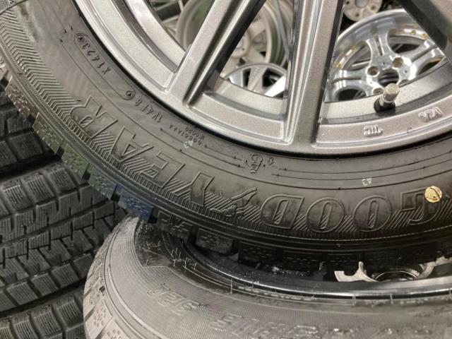 KYOHO SEIN SS + GOODYEAR ICE NAVI8 | 中古品 | アップガレージ 平塚店 | カー用品 スタッドレスタイヤホイールセット 16インチスタッドレスタイヤ ...