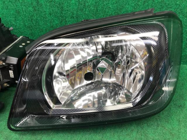 わけあり【超希少】日産 ステージア DAYZ C34 後期 純正オプション カーボン調 HIDヘッドライト 左右セット | わけあり ...