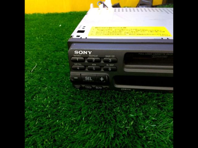 SONY XR-C11 1DIN カセットチューナー FM/AM ※未チェック品 | 中古品 | アップガレージ 千葉中央店 | カー用品 ...