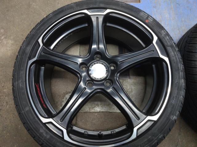 ★新品タイヤ付き♪★Algernon FENICE TT1 +KENDA KR32 ★195/65R15装着車に♪ノア/ヴォクシー/ステップワゴンなど♪★ | 中古品 | アップガレージ 千葉 ...