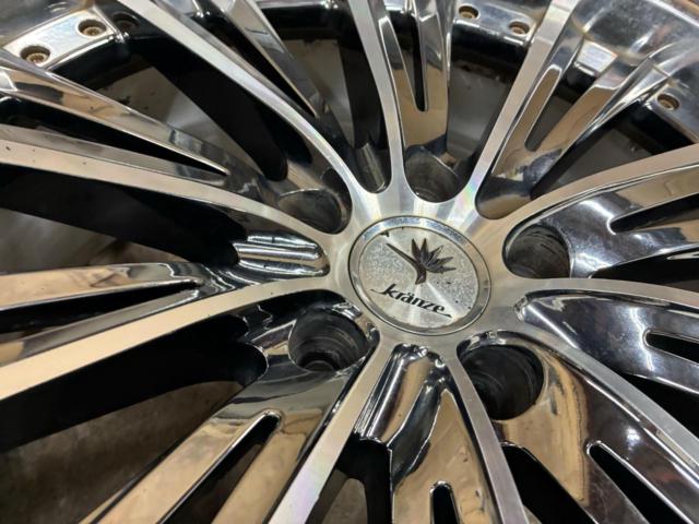 weds kranze MAGISS | 中古品 | アップガレージ 越谷店 | カー用品 アルミホイール 20インチホイールを通販で購入する ...