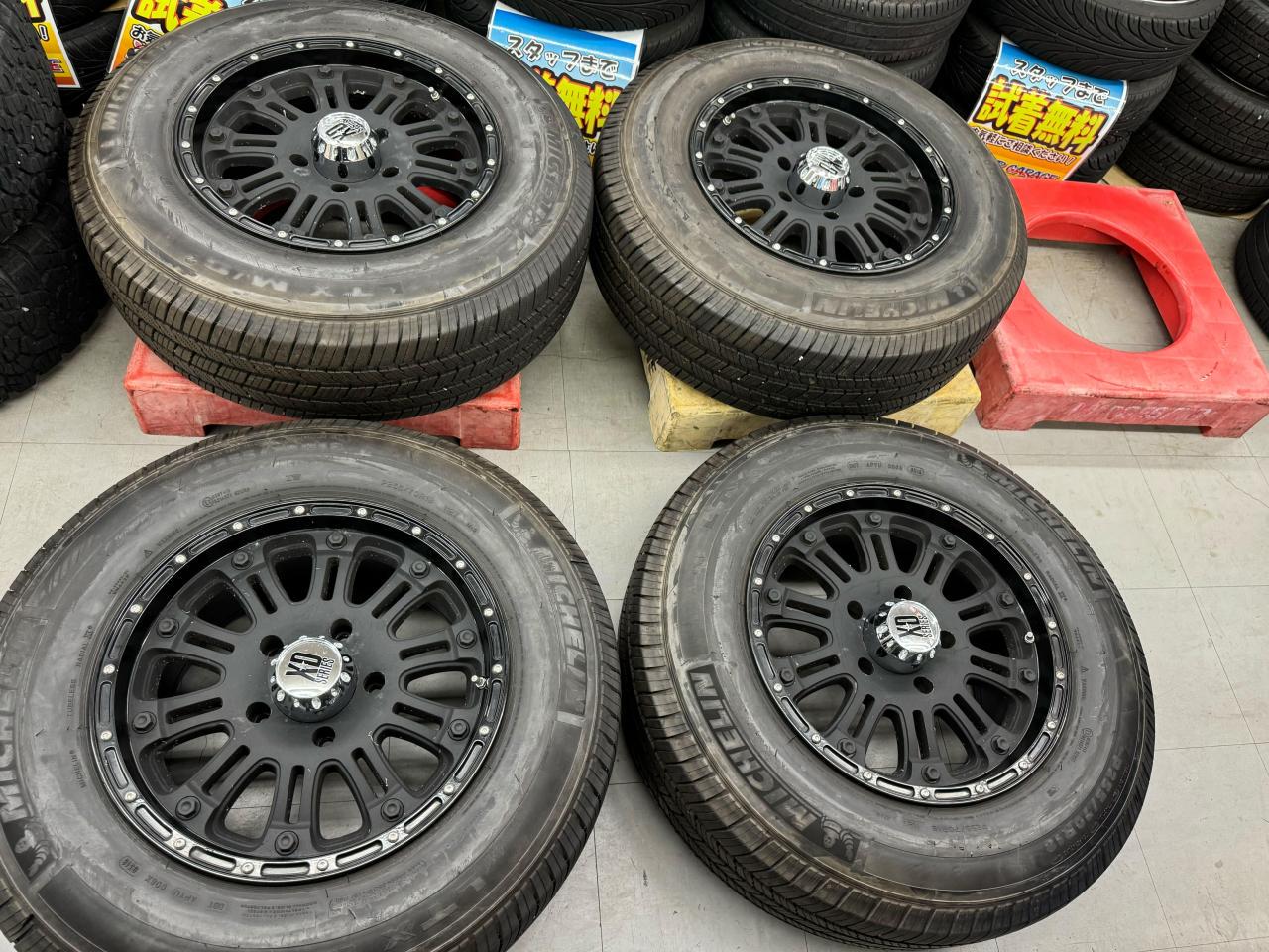MLJ KMC XD SERIES XD795 HOSS+MICHELIN LTX N/S2 | 中古品 | アップガレージ 越谷店 | カー ...