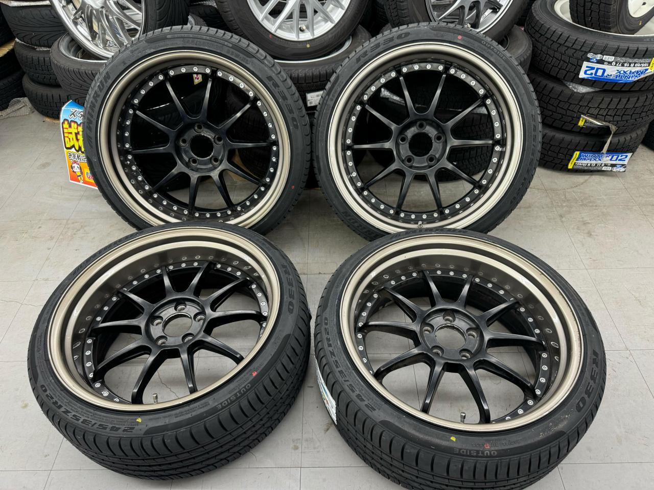 ♪3月のお値下げ品!!♪ TANABE(タナベ) Professor SSR SP3 + WINRUN R330 | 中古品 | アップ ...