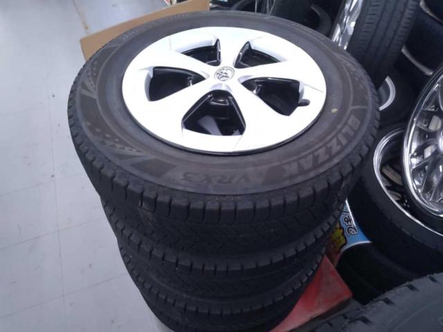 Aコン TOYOTA 30系プリウス後期純正アルミホイール + BRIDGESTONE BLIZZAK VRX3 | 中古品 | アップガレージ 越谷店 | カー用品 スタッドレスタイヤ ...