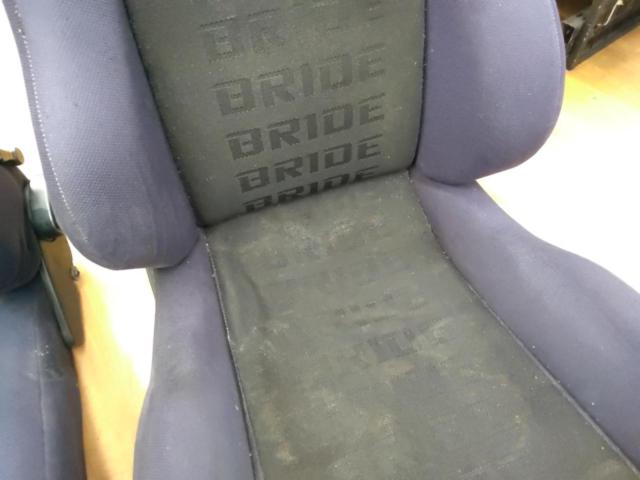 BRIDE BRIX ※2脚セット | わけあり | アップガレージ 山形店 | カー用品 シート リクライニングシート(ブリッド)を通販で ...