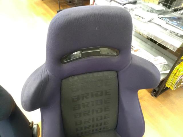 BRIDE BRIX ※2脚セット | わけあり | アップガレージ 山形店 | カー用品 シート リクライニングシート(ブリッド)を通販で ...