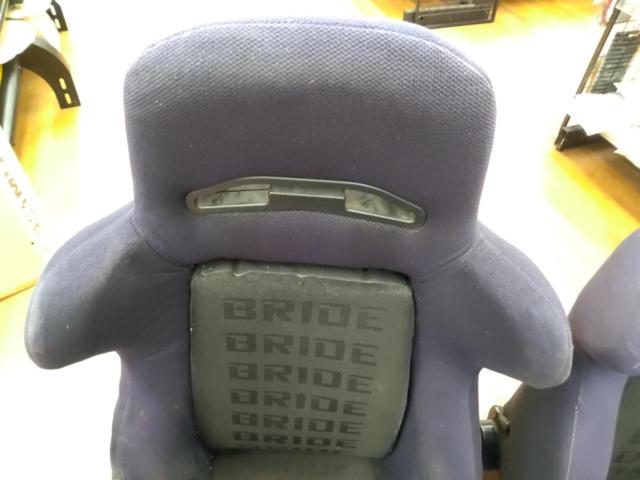 BRIDE BRIX ※2脚セット | わけあり | アップガレージ 山形店 | カー用品 シート リクライニングシート(ブリッド)を通販で ...