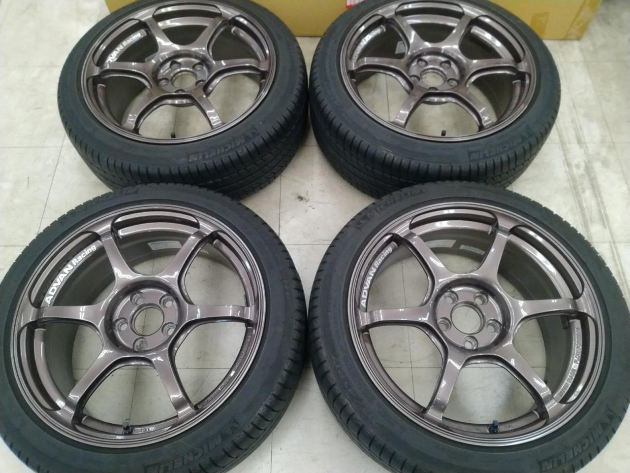 YOKOHAMA ADVAN Racing RG4 + MICHELIN PRIMACY HP | 中古品 | アップガレージ 東村山店 ...