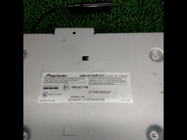 carrozzeria DMH-SF700 9インチディスプレイオーディオ | 中古品 | アップガレージ 千葉八千代店 | カー用品 カーナビ(非地デジ） その他カーナビ(非地デジ)を通販で ...