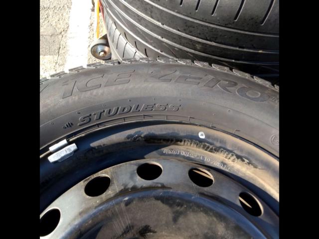PIRELLI ICE ZERO ASIMMETRICO | 中古品 | アップガレージ 横浜戸塚店 | カー用品 スタッドレスタイヤ 15 ...