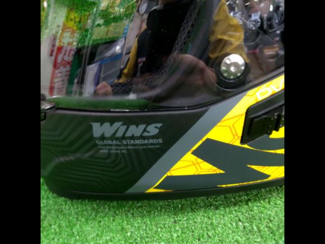 Wins G-FORCE SS MONSTER ブラック×イエロー | 中古品 | アップガレージ 練馬店 | バイク用品 ヘルメット フルフェイス(二輪)を通販で購入する | 中古カー ...