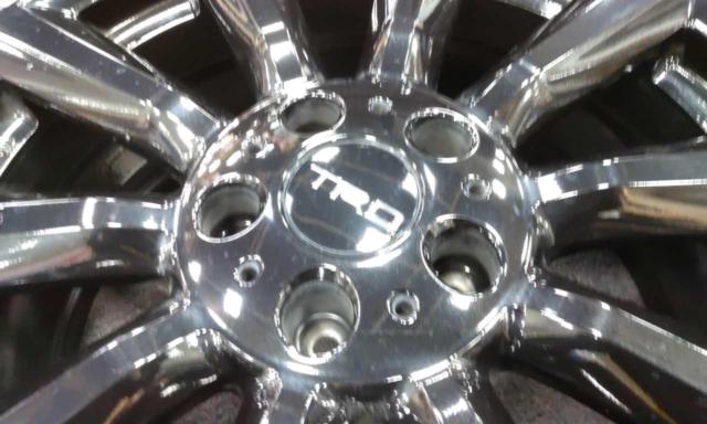 TRD TF6 | 中古品 | アップガレージ 三郷インター店 | カー用品 アルミホイール 18インチホイールを通販で購入する | 中古カー ...